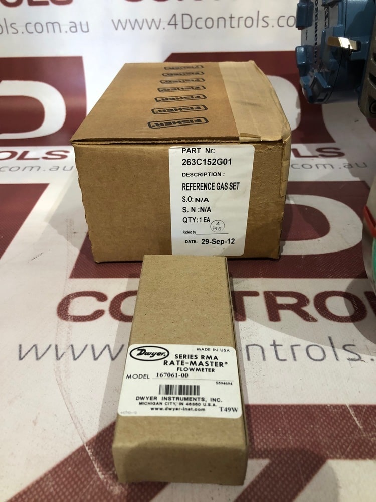 Emerson Rosemount Oxymitter 4000 In-Situ Oxygen Probe - OXT4C-3-0-0-0 ...