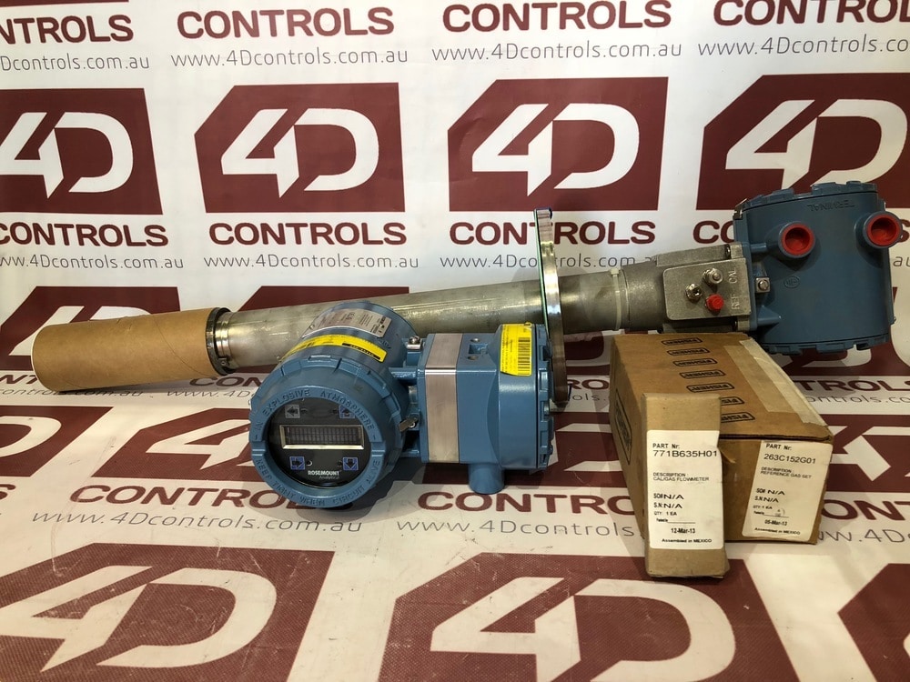 Rosemount Oxymitter 4000 In-Situ Oxygen Probe+Transmitter OXT4C