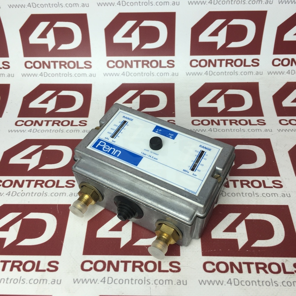 P78PGA-9300 | Johnson Controls | Pressure Switch Dual LP Manual HP