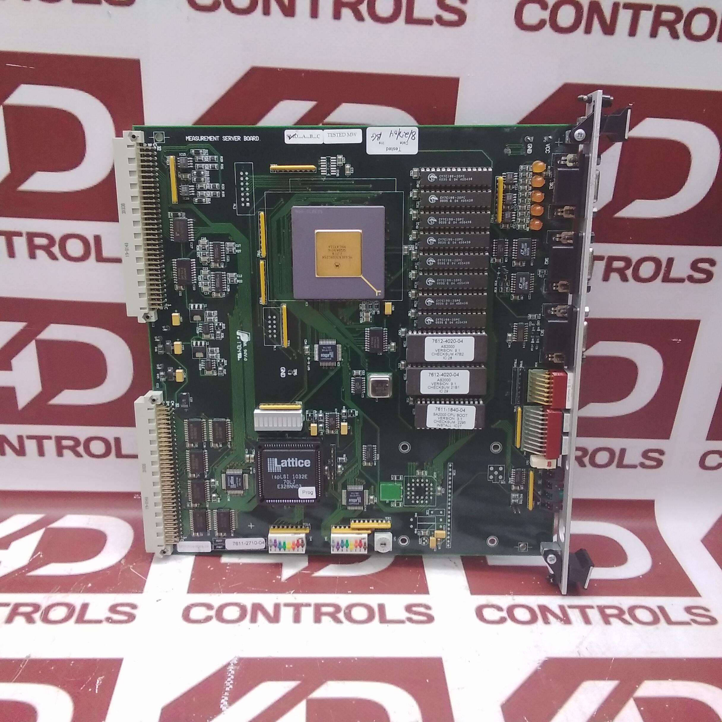 7611-2710-04 | PRESSTECH | Measurement Server Board