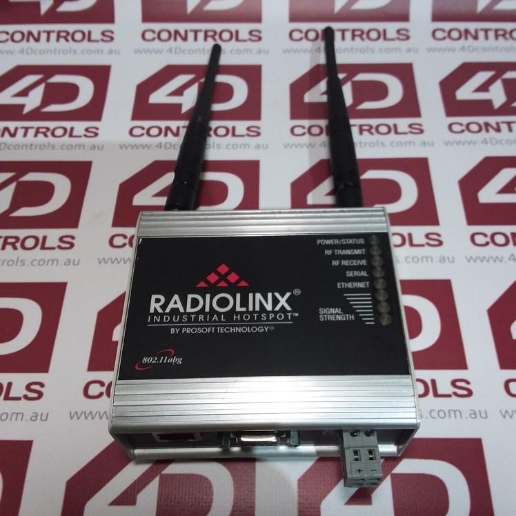 Prosoft RLX-IHW-A Industrial Wireless Hotspot