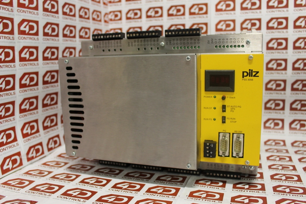 Pilz PSS 3056 Programmable Safety System 1A 24VDC