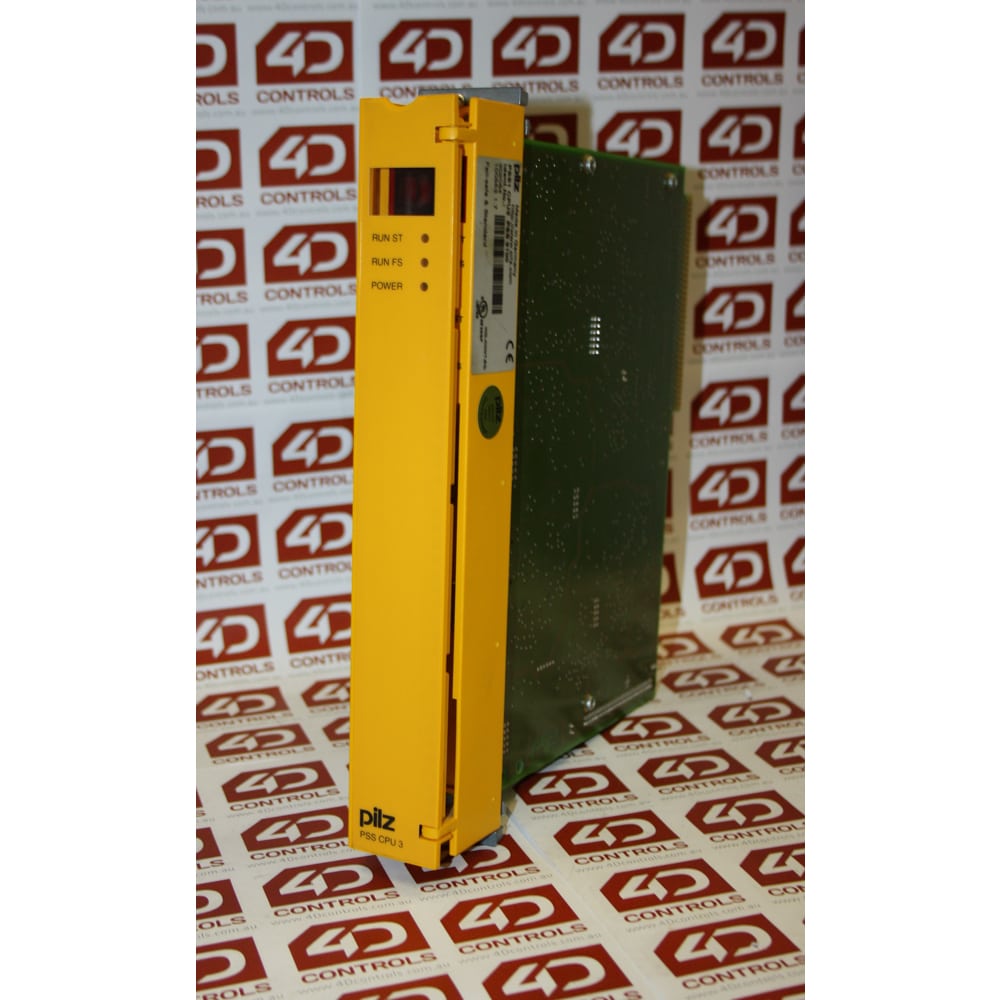 PSS1 CPU3 | Pilz | Central Processor Unit IP20 10-150Hz 7.5W