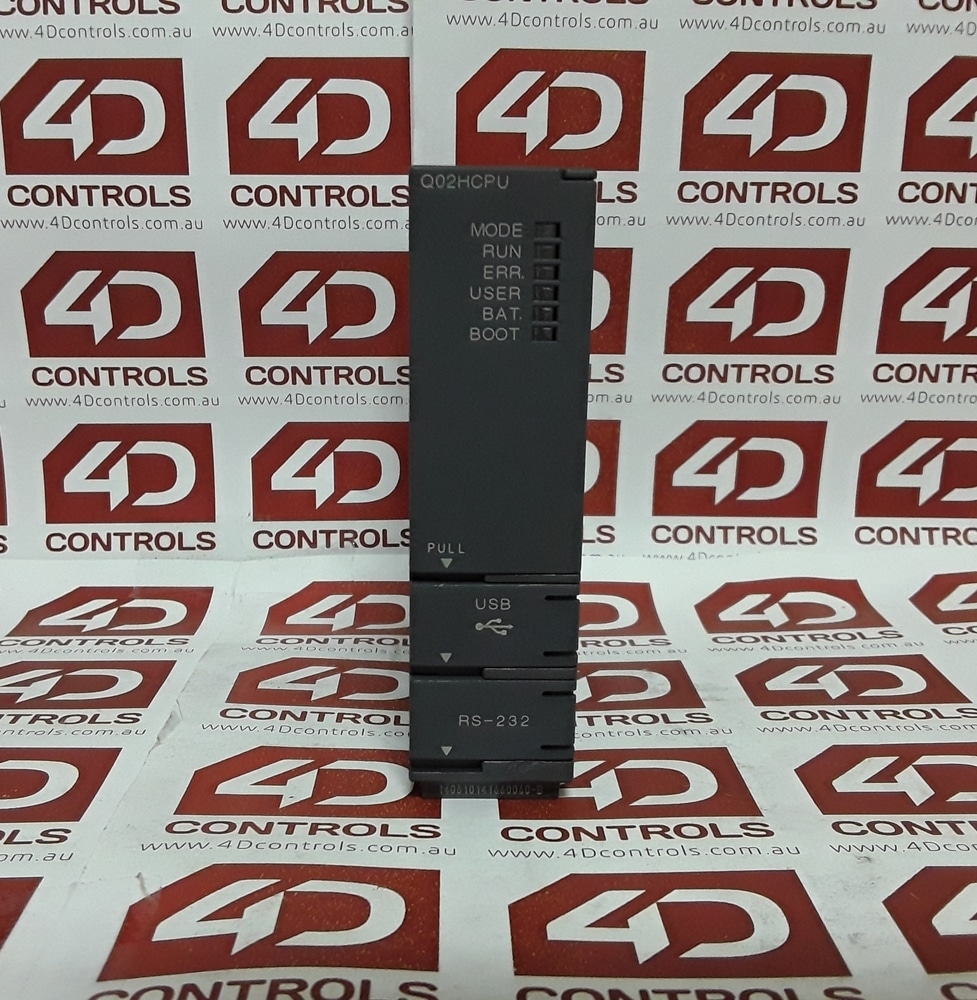 Mitsubishi Q02HCPU MESLEC-Q CPU Unit