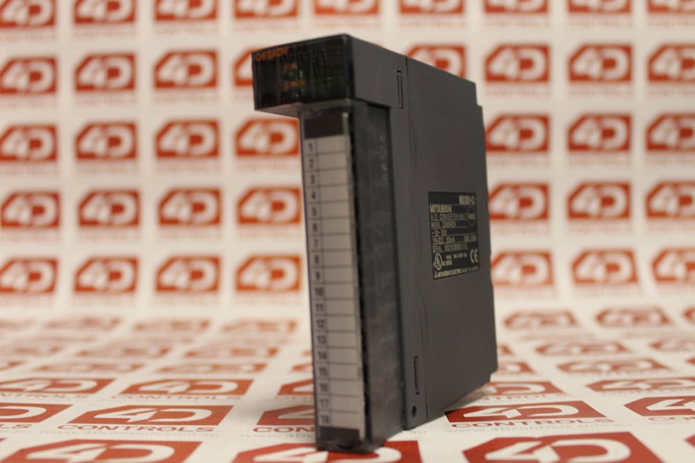 Mitsubishi Q68ADV Analog Input Module