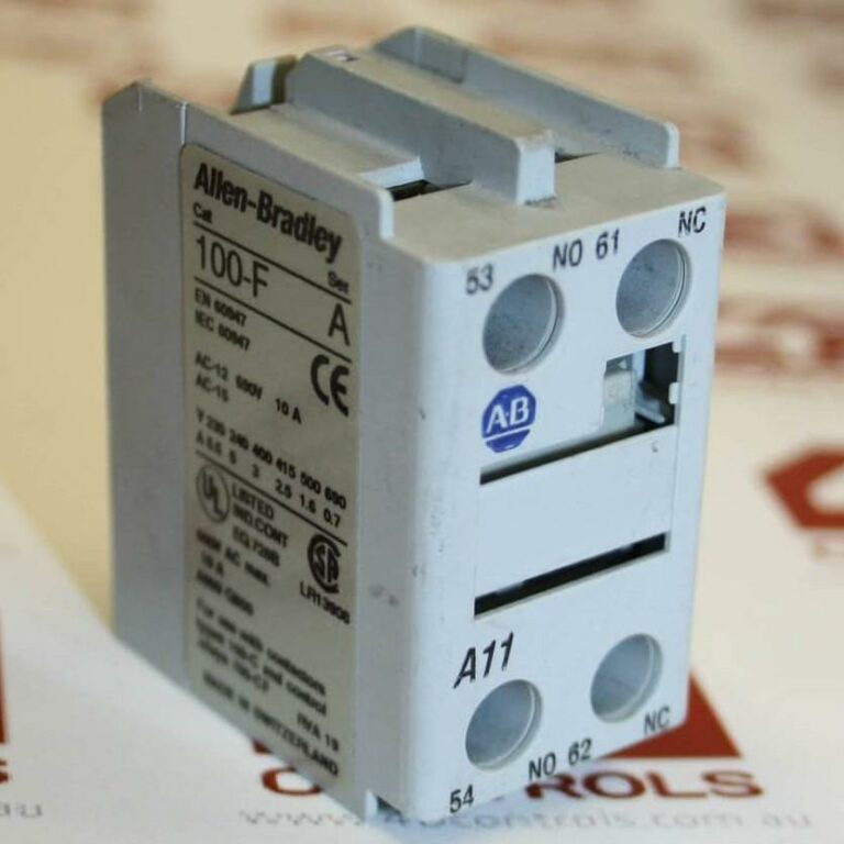 100-FA11 | Allen Bradley | Auxiliary Contact Block Front Mounting