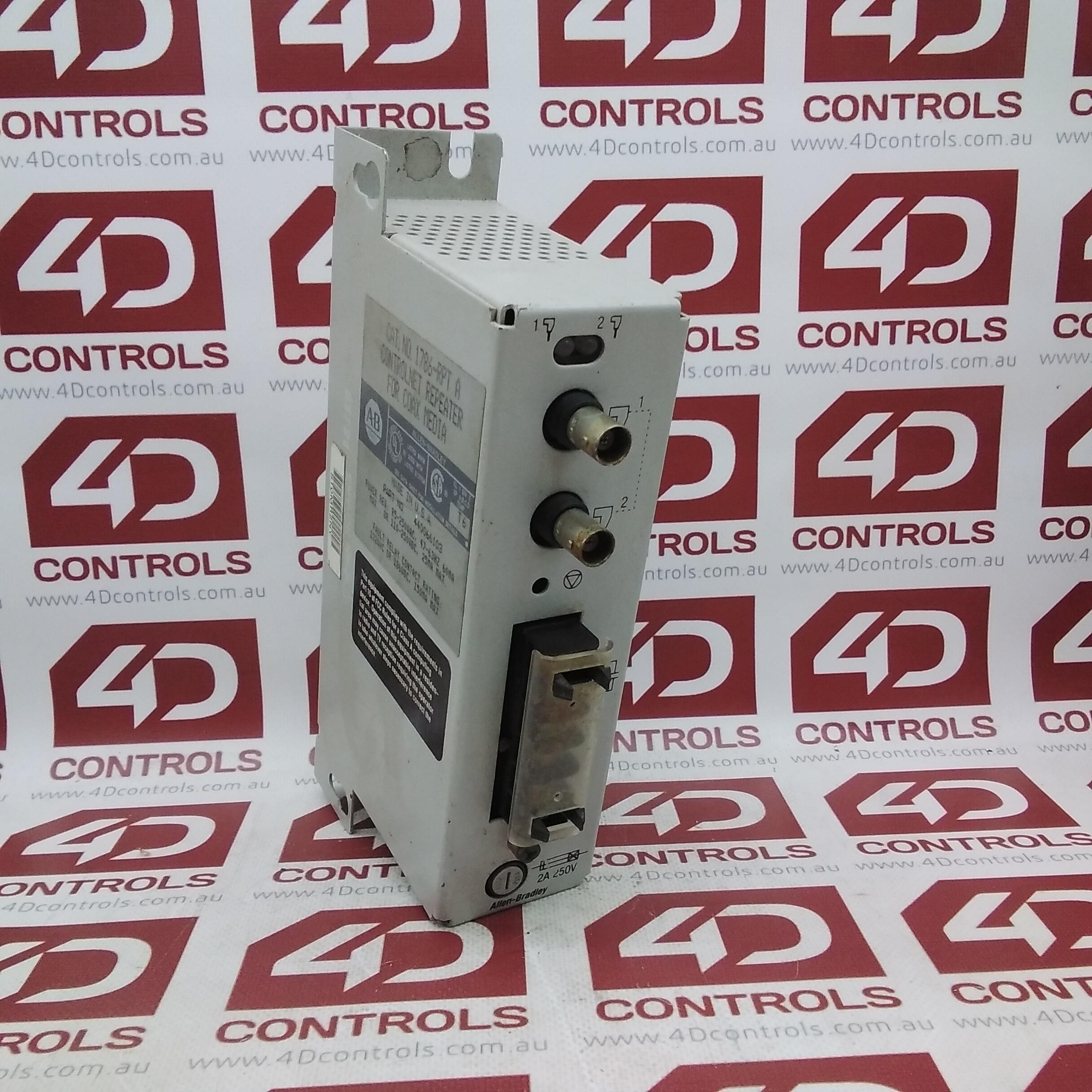 1786-RPT | Allen Bradley | ControlNet Repeater, Coax