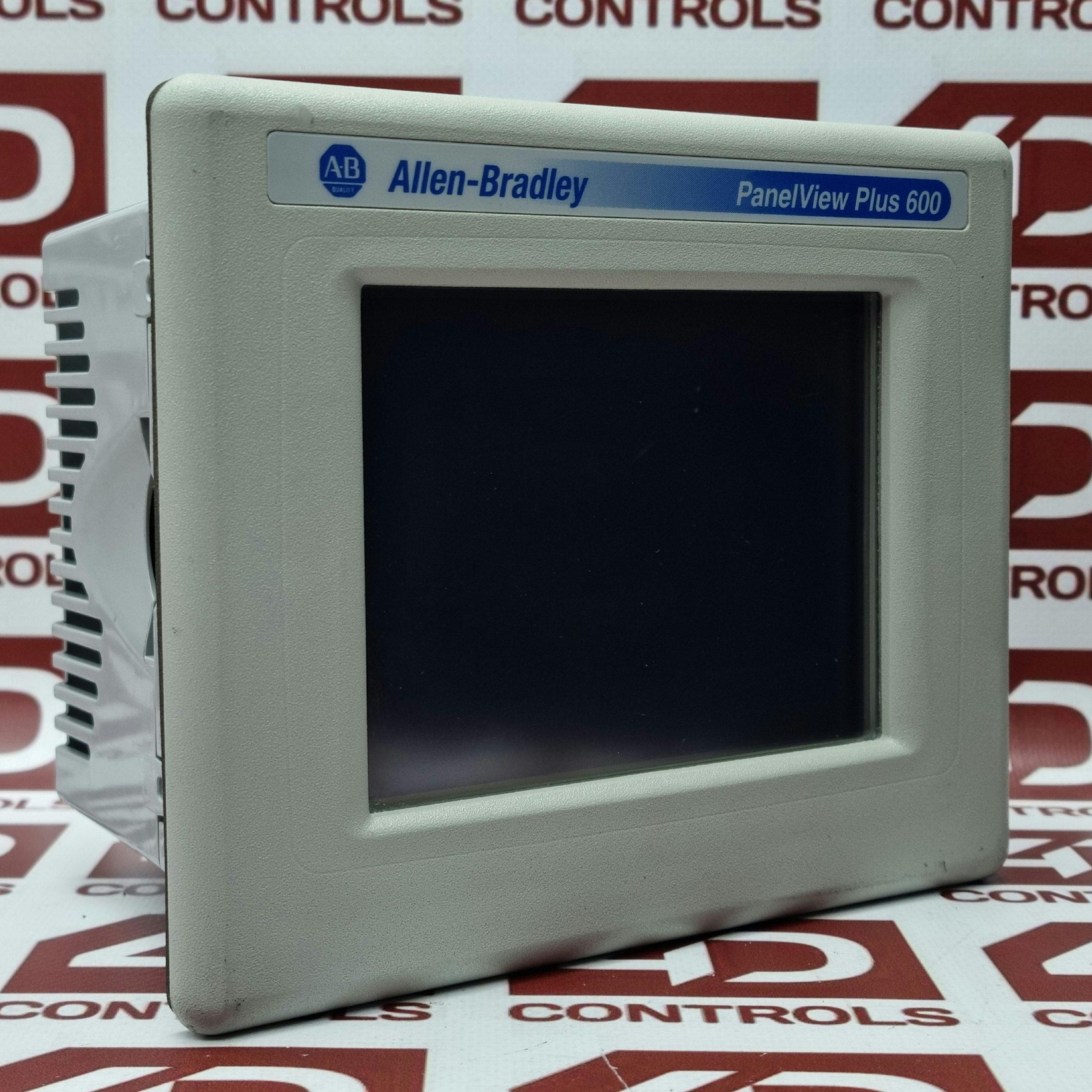 2711P-T6C5D | Allen Bradley | PanelView Plus 600