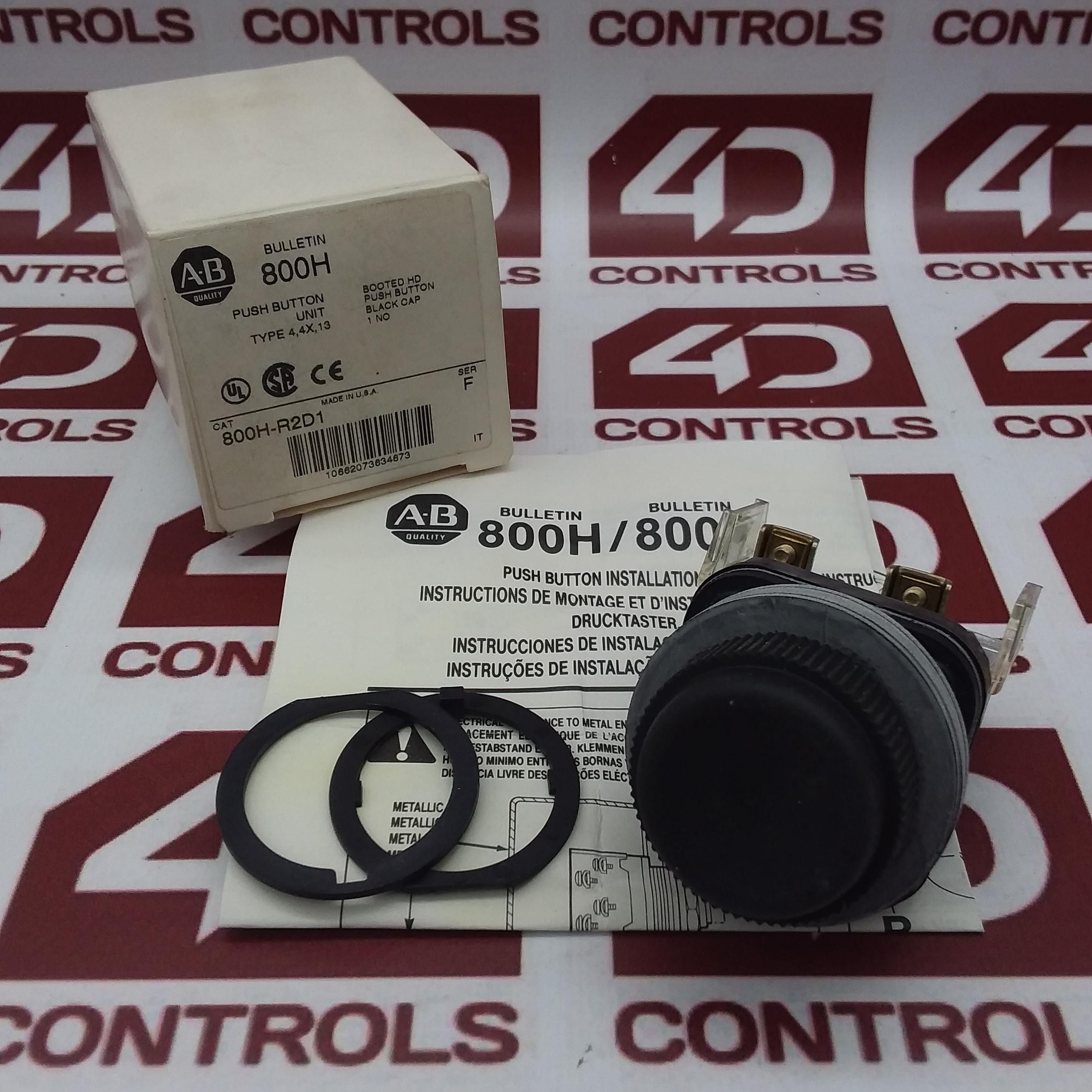 800H-R2D1 | Allen Bradley | Push Button 30.5mm