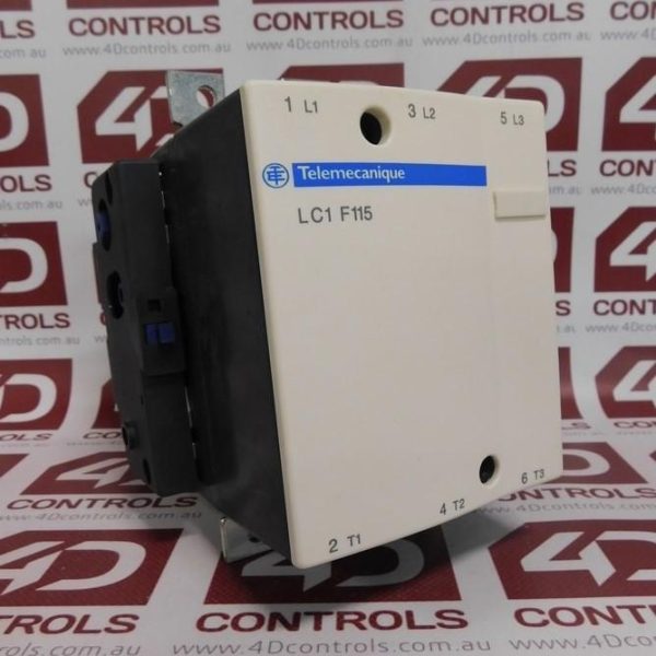 Telemecanique LC1F115 Contactor 175A 600VAC 3 Phase - No Coil