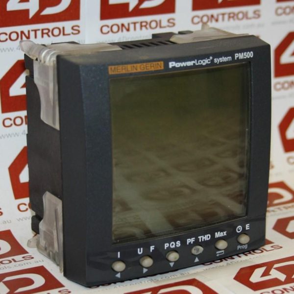 PM500 | Merlin Gerin | Power Meter Powerlogic System