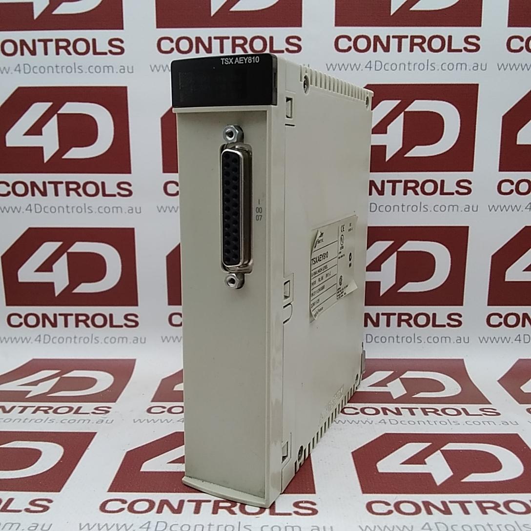 TSXAEY810 | Schneider | Analog Input Module 8 Inputs 16 Bits