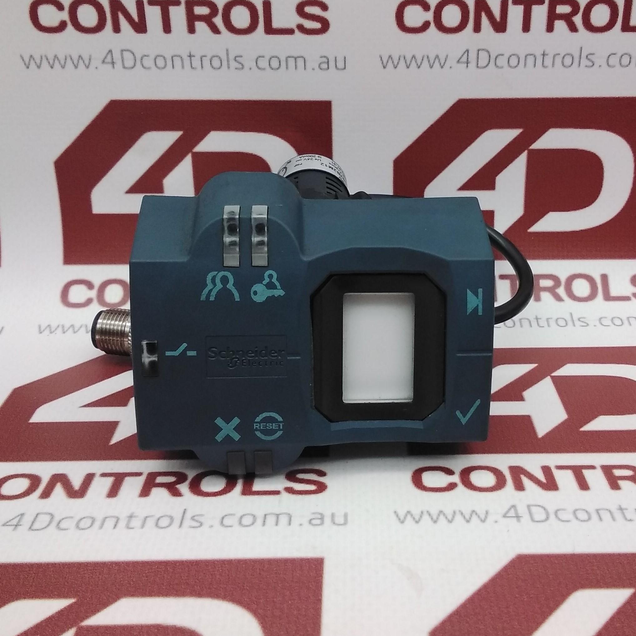 XB5S2B2M12 | Schneider | Biometric Switch 24V PNP
