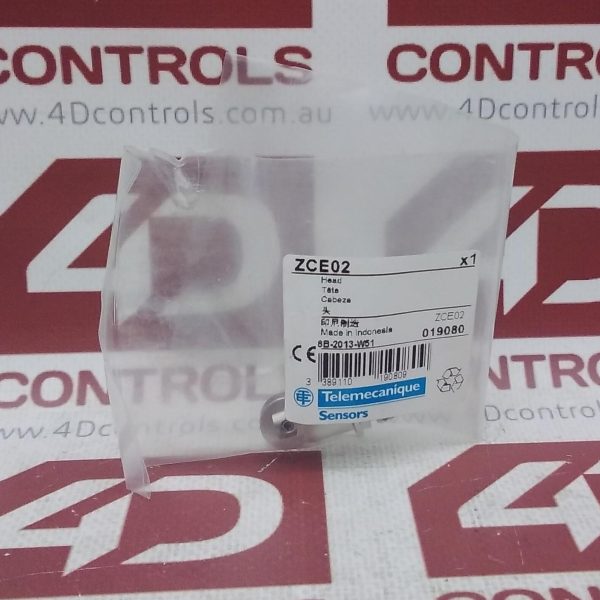 ZCE02 | Schneider | Limit Switch Head, Steel Roller Plunger