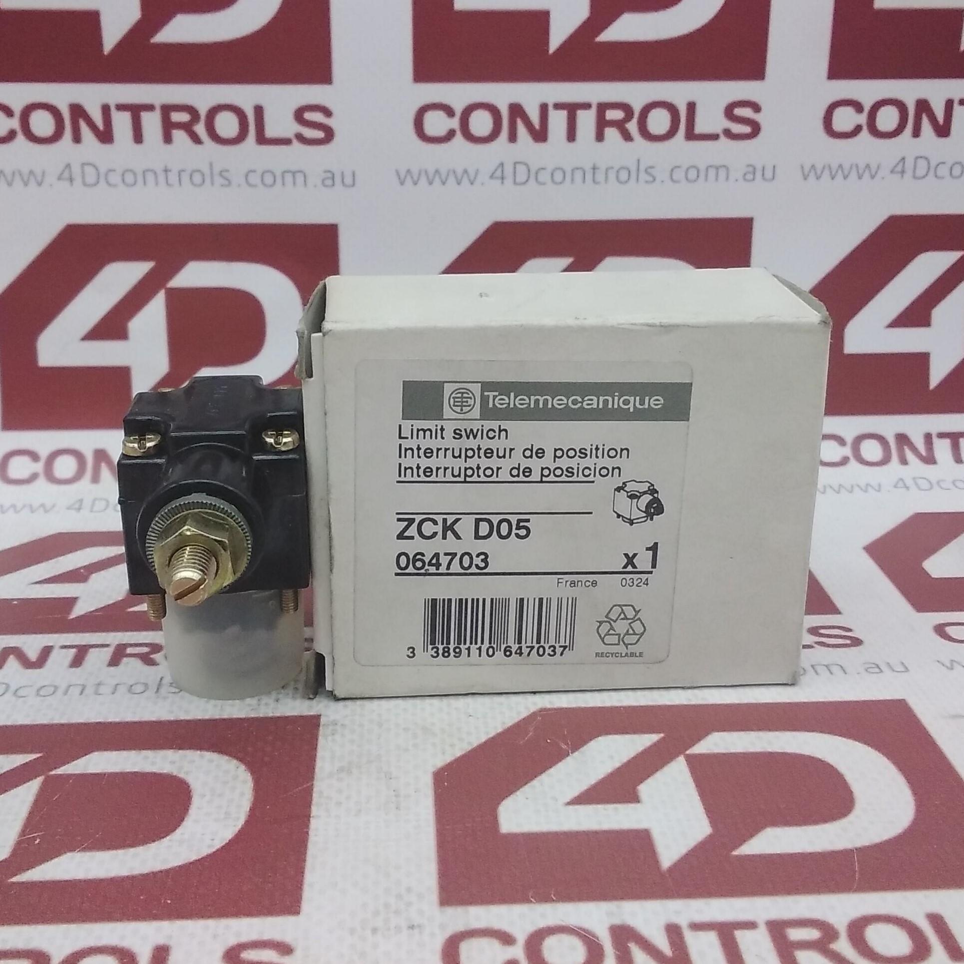 ZCK-D05 | Schneider | Limit Switch Head
