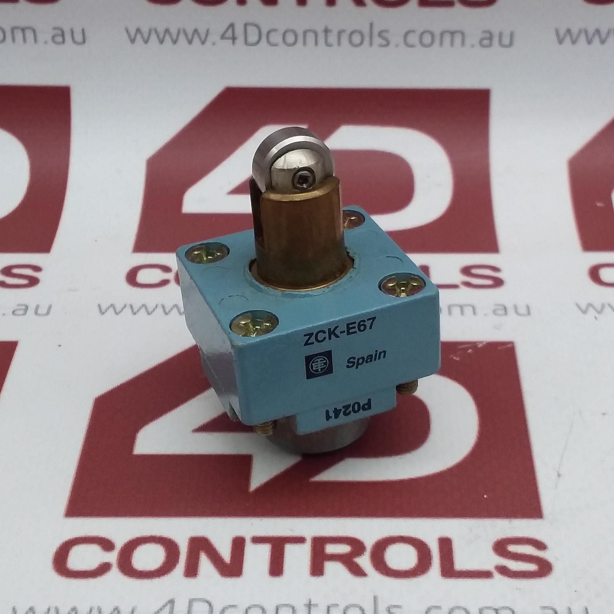 ZCK E67 | Schneider | Limit Switch Head Steel Roller Plunger