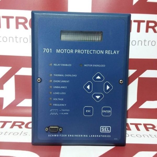 0701001XXX | SCHWEITZER ENGINEERING | Motor Protection Relay