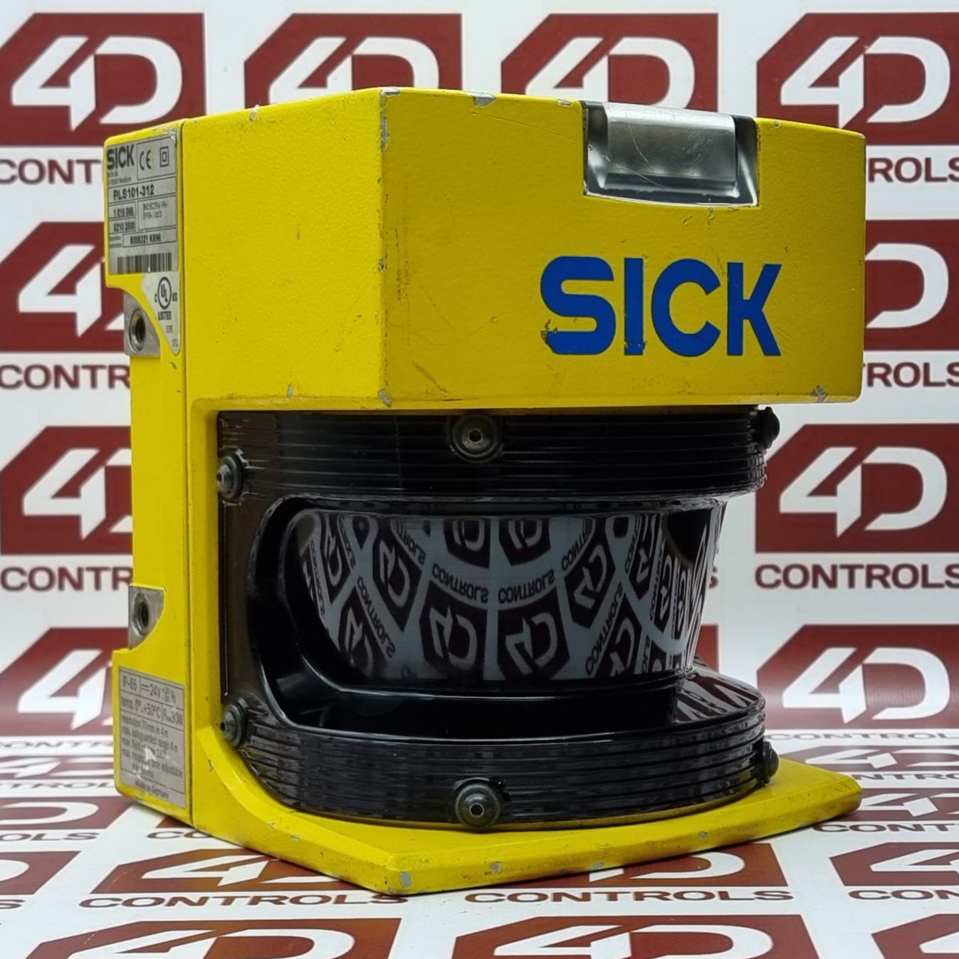 PLS101-312 | Sick | Photoelectric Safety Laser Scanner