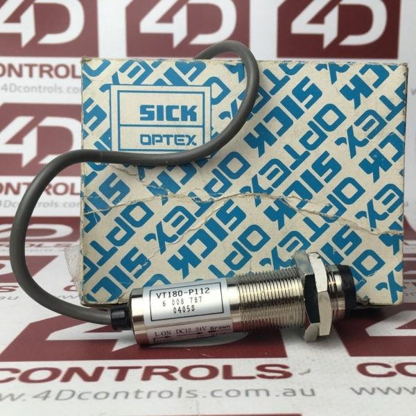 VT180-P112 | Sick | Photo Sensor Divergent Proximity Style