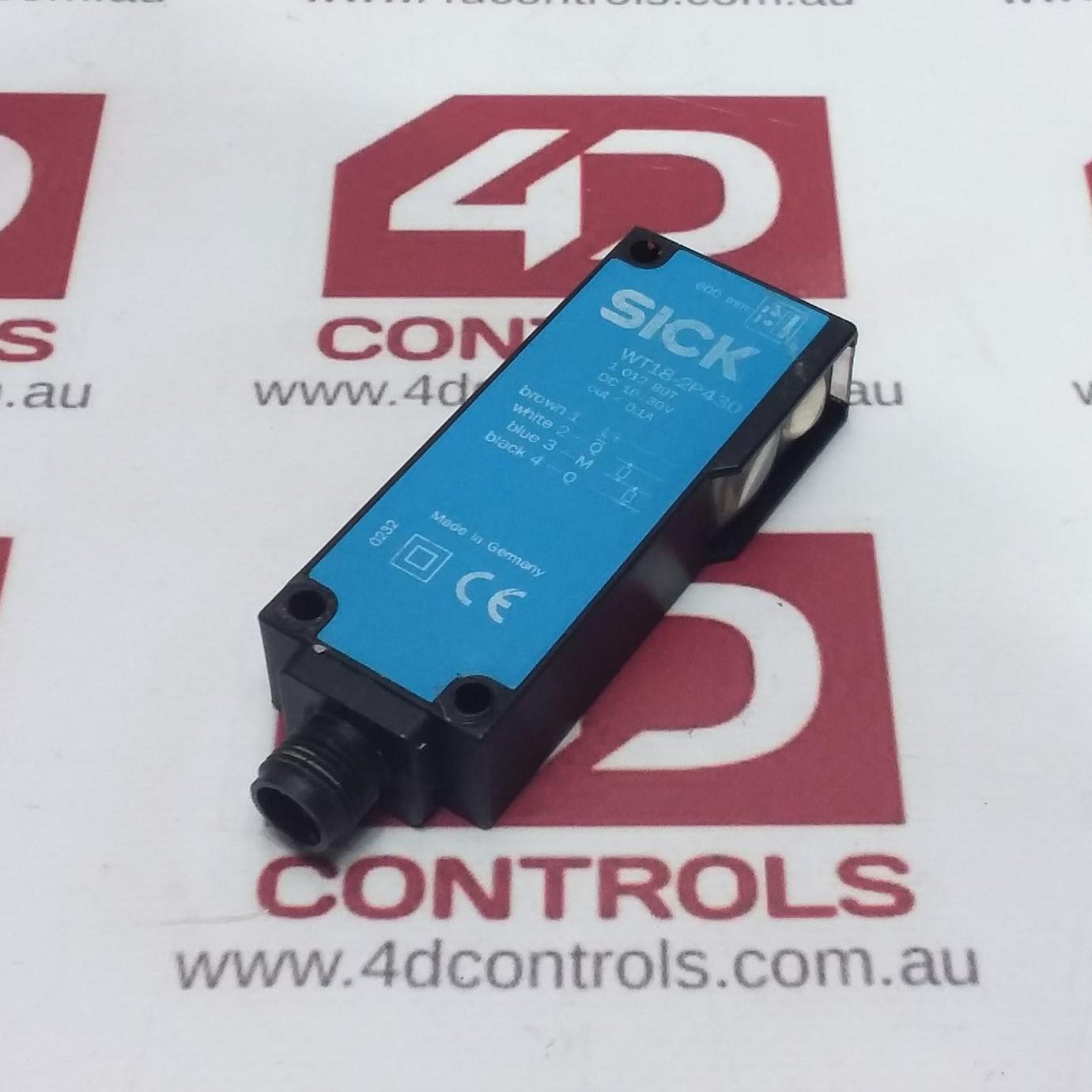 WT18-2P430 | Sick | Photoelectric Sensor 10-30VDC