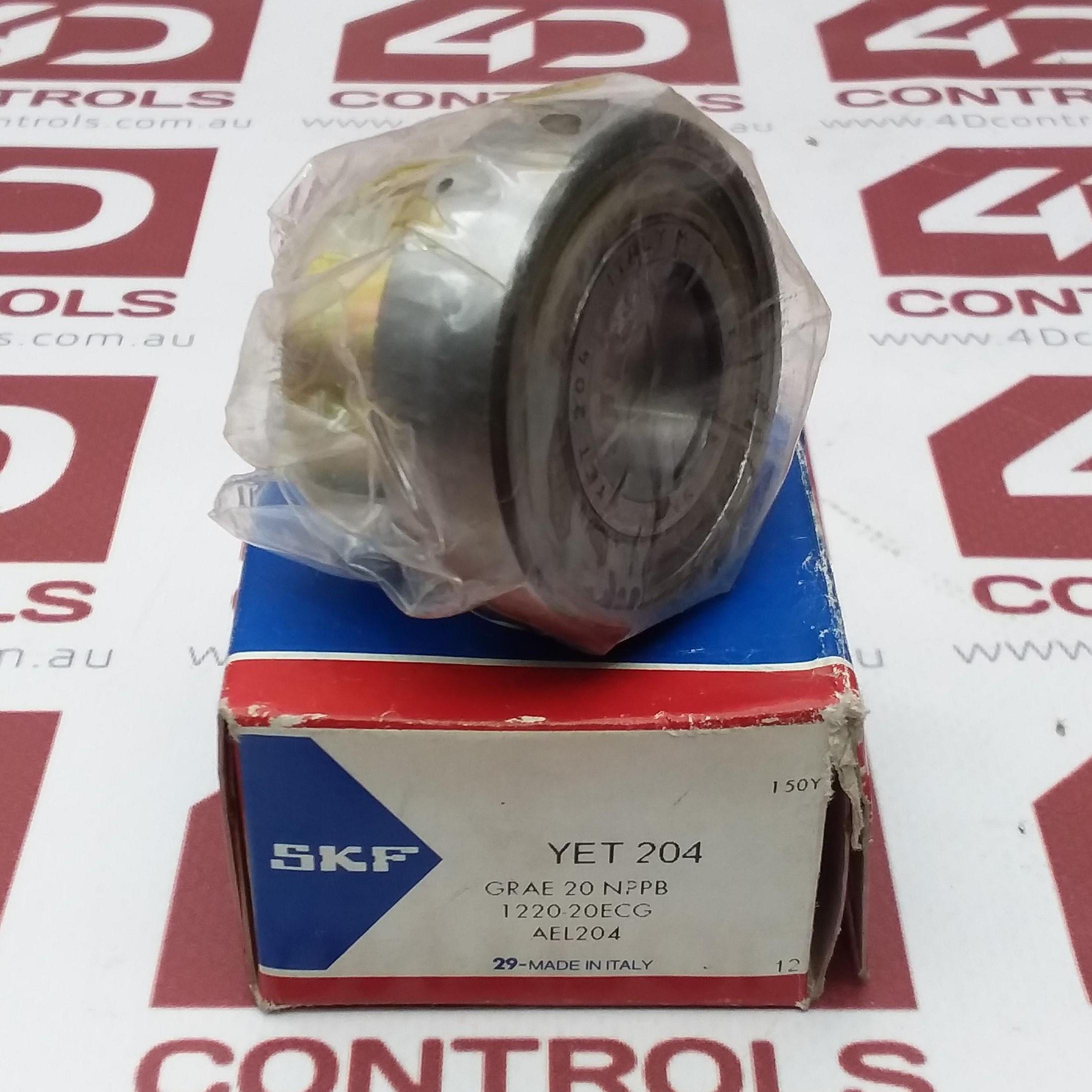 YET 204 | SKF | Insert Bearing, 20mm Bore