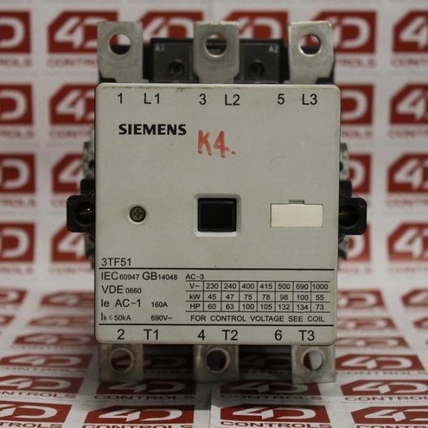 3TF51 | Siemens | Contactor 110V Coil
