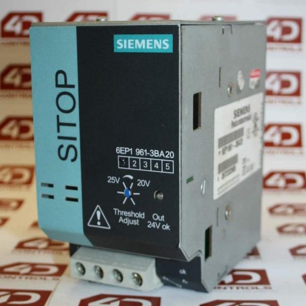 6EP1 961-3BA20 | Siemens | SITOP Modular Redundancy Module