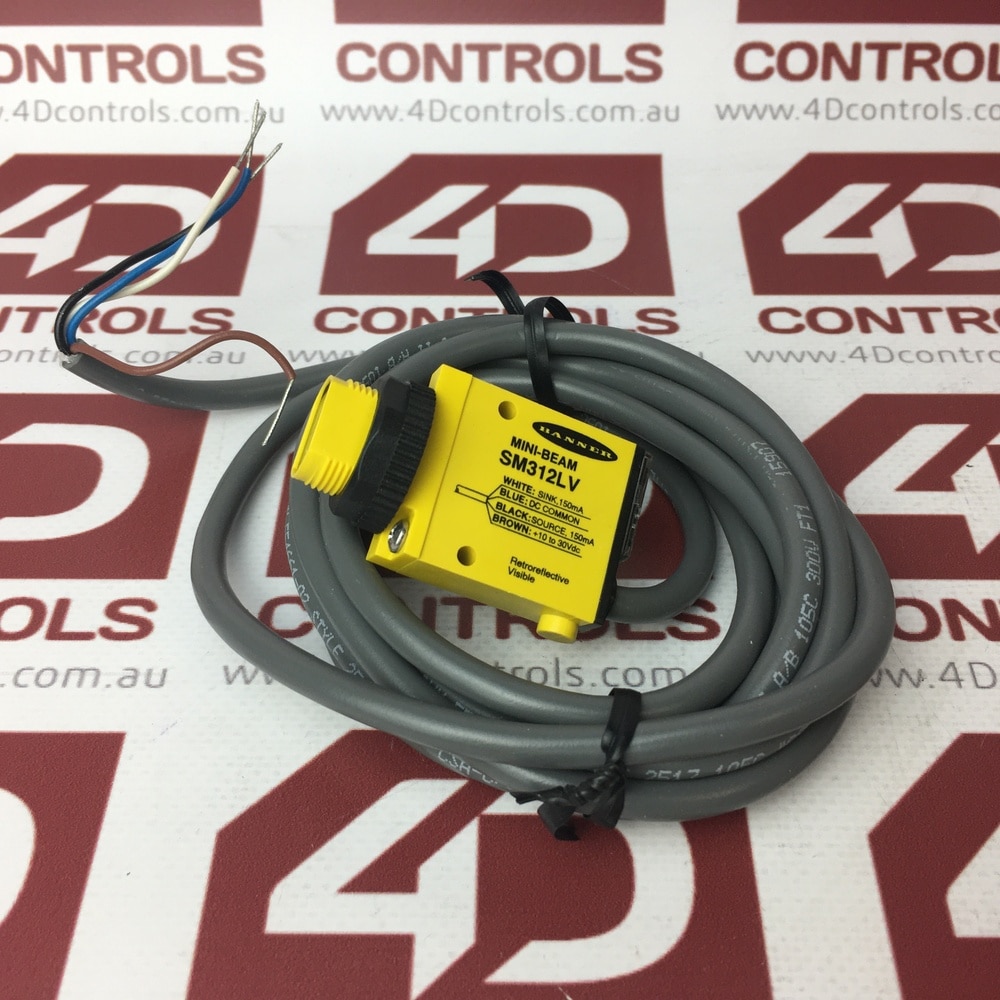 SM312LV | Banner | Photoelectric Sensor Industry Standard Retro 5M