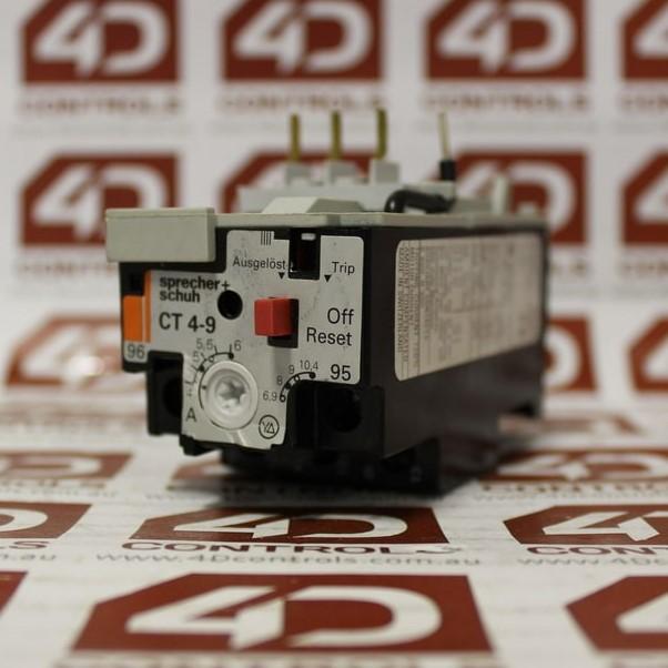 Sprecher + Schuh CT 4-9 4-6A Thermal Overload Relay
