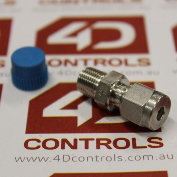 SS-4M0-1-2RT | Swagelok | Stainless Steel Tube Fitting Connector