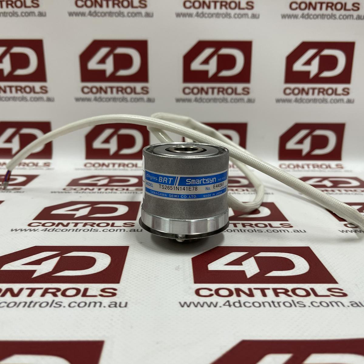 TS2651N141E78 | Tamagawa | Resolver Hollow Shaft 6 Wire