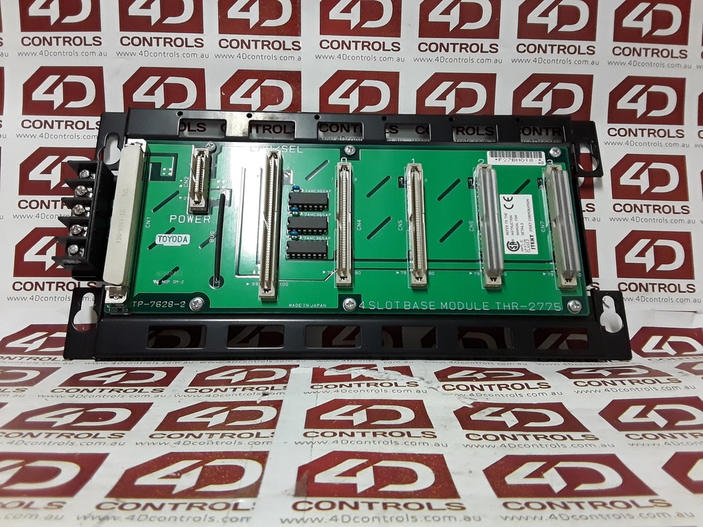 Toyopuc THR-2775 Toyoda 4 Slot Base Module