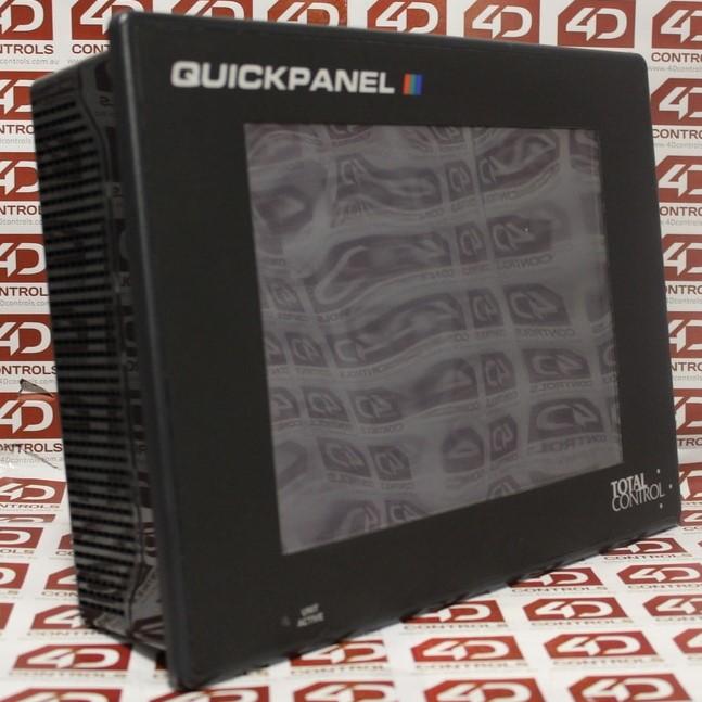 Total Control QPI31200C2P-B 120 VAC HMI QuickPanel 10.5 Inch