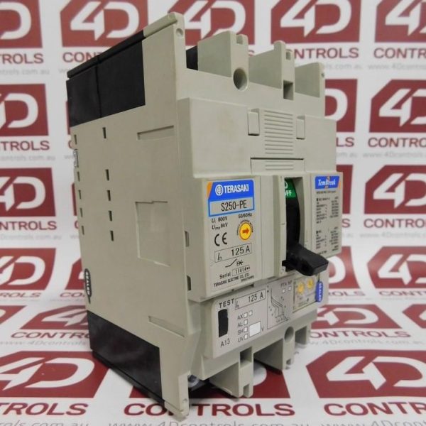 S250-PE 3P 125A | Terasaki | TemBreak C/B 125A 3P