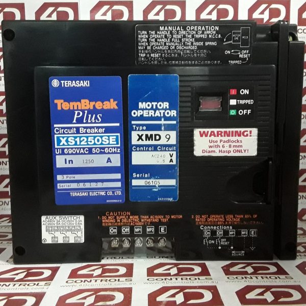 XMD 9 | Terasaki | Motor Operator suited for XS1250SE Circuit Breaker