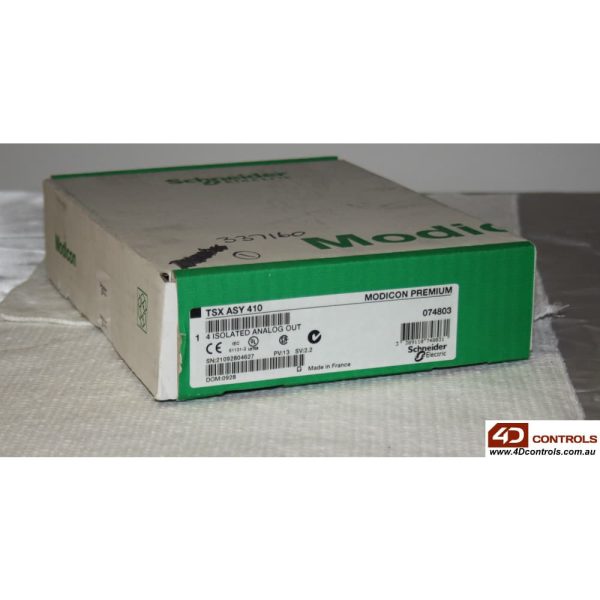 Modicon TSXASY410 Analog output module