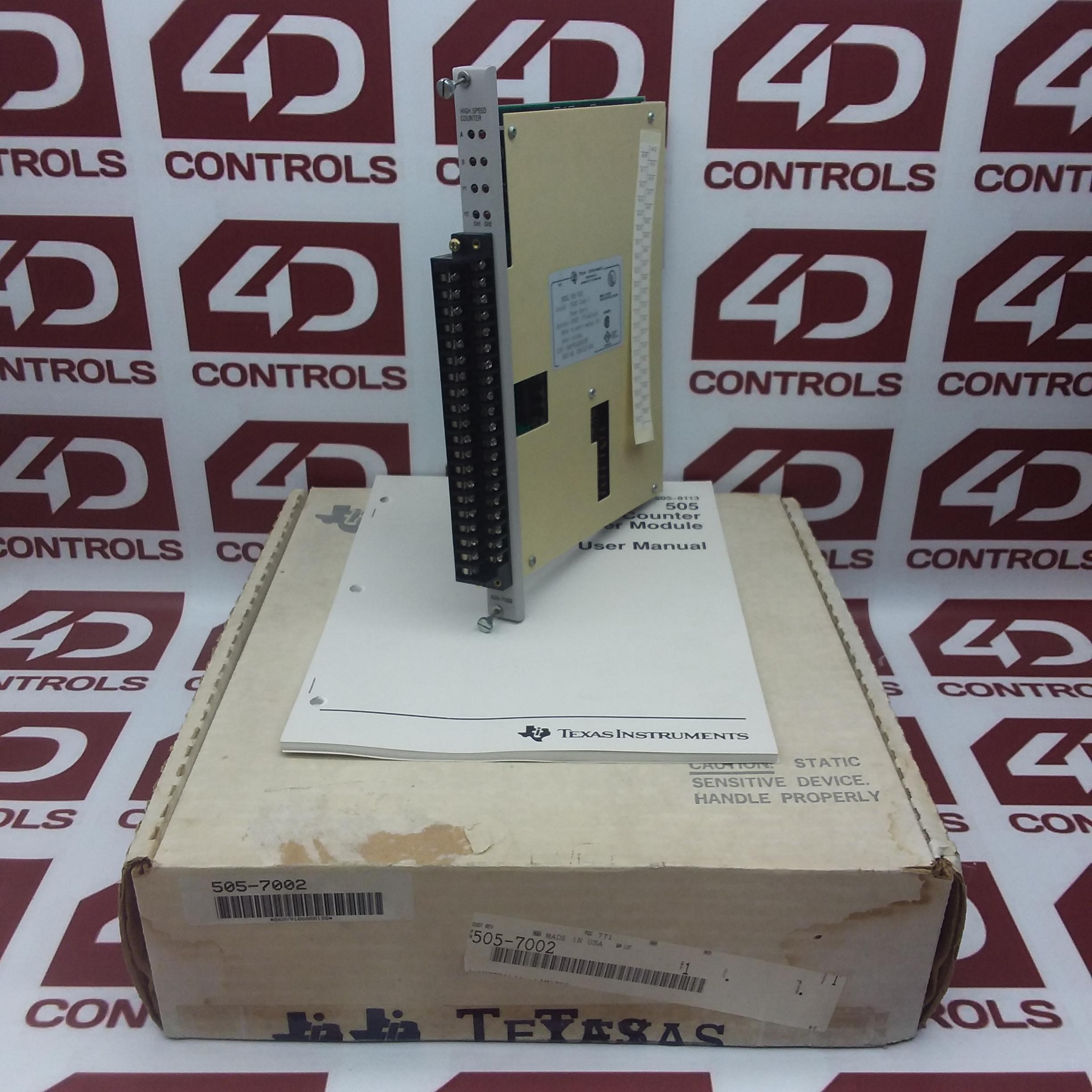 505-7002 | Texas Instruments | Texas Instruments