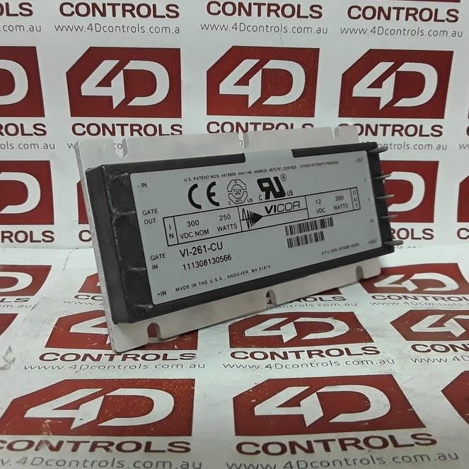 Vicor VI-261-CU Isolated DC/DC Converters 300V/12V 200W