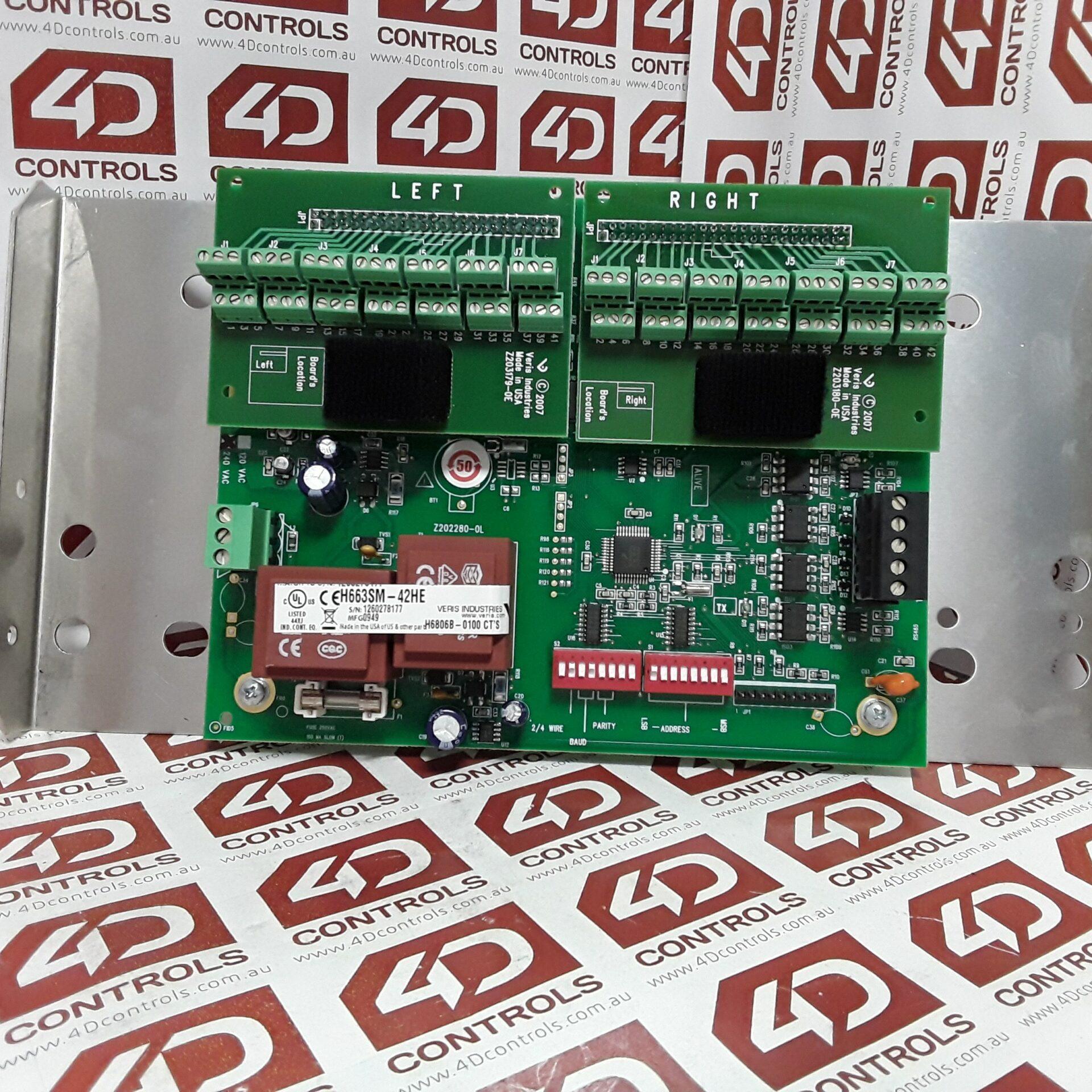 Veris Industries H663SM-42HE Current Monitoring System