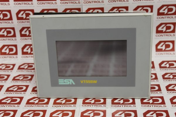 ESA VT555WAP000 HMI Screen