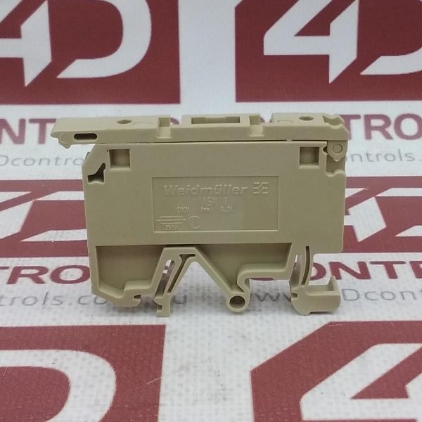0222760000 | Weidmuller | (ASK-1), Terminal Block, 4mm2, Fused