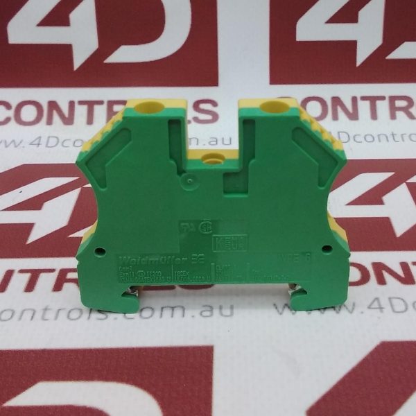 WPE-6 | Weidmuller | (101020000), Terminal Block, Ground/Earth