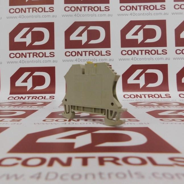 WTR 4 | Weidmuller | Terminal 4mm2 Beige