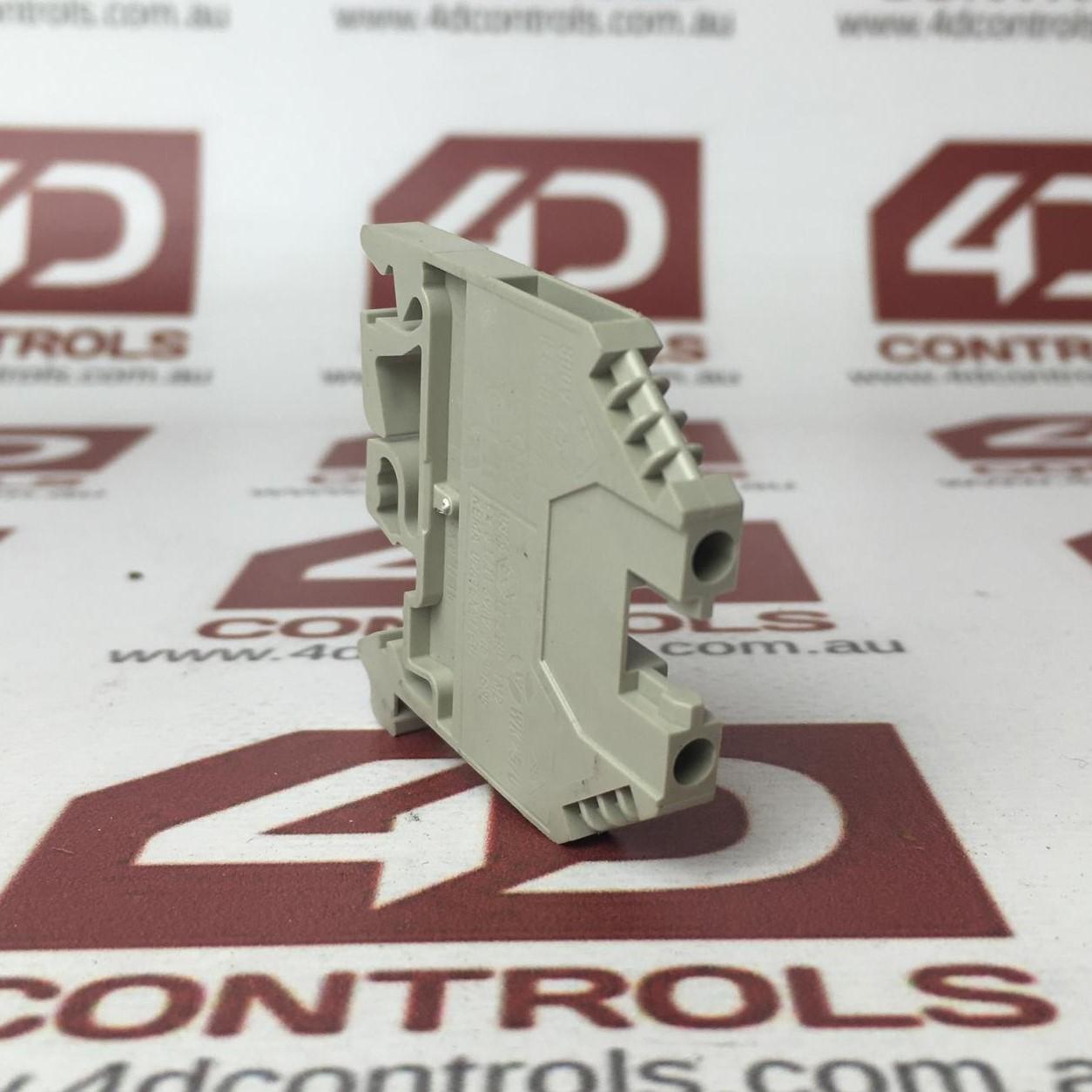 WK 2.5/U | Wieland | Terminal Block 12A 600V 24-12AWG Grey