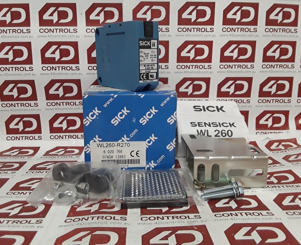 Sick WL260-R270 Photoelectric Sensor