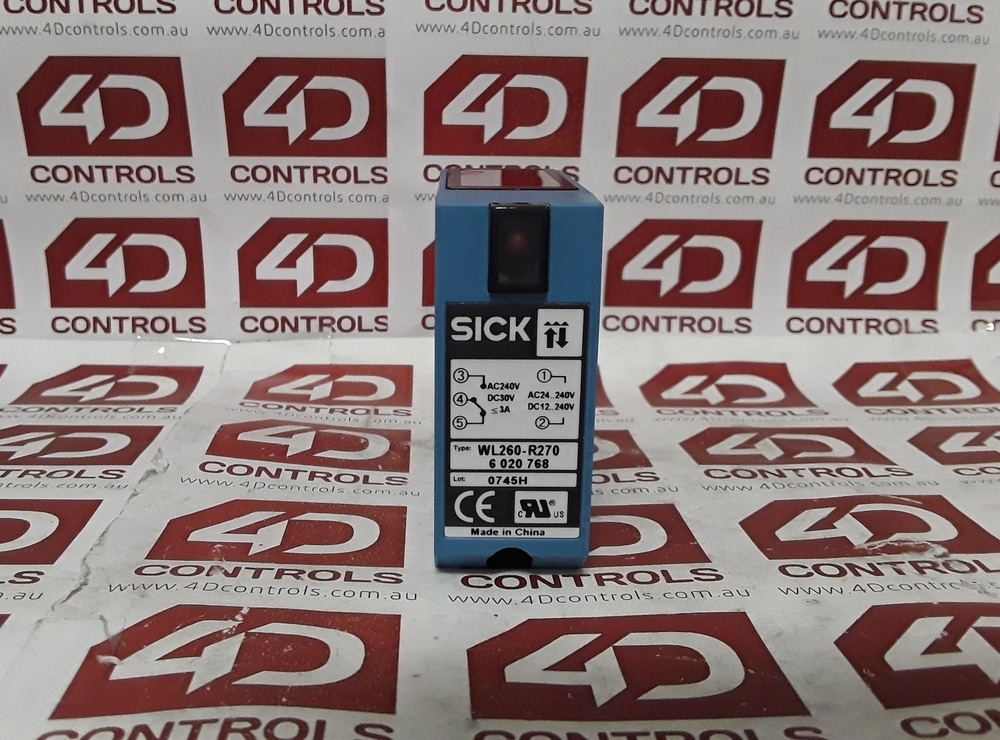 Sick WL260-R270 Photoelectric Sensor
