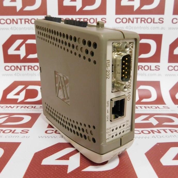 Westremo EDW-100 Serial to Ethernet Adaptor 12-48VDC DIN Rail Mounted