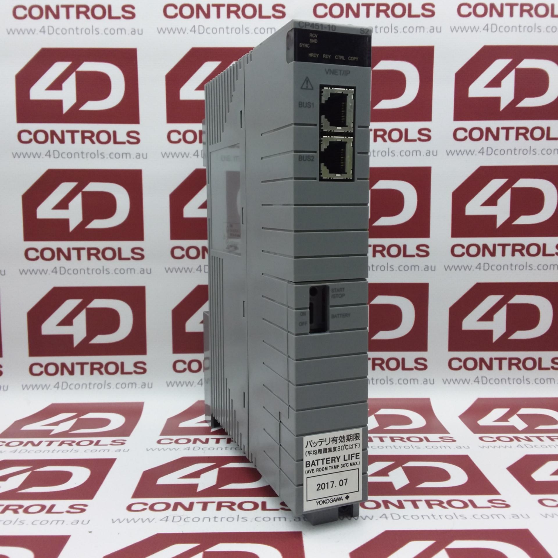 CP451-10 S2 | Yokogawa | Processor Module