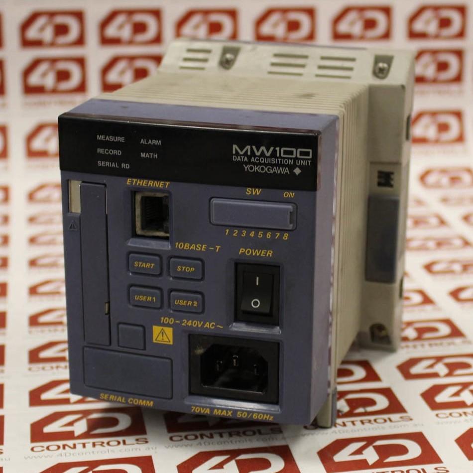 MW100-E-1R | Yokogawa | Data Acqusition Unit