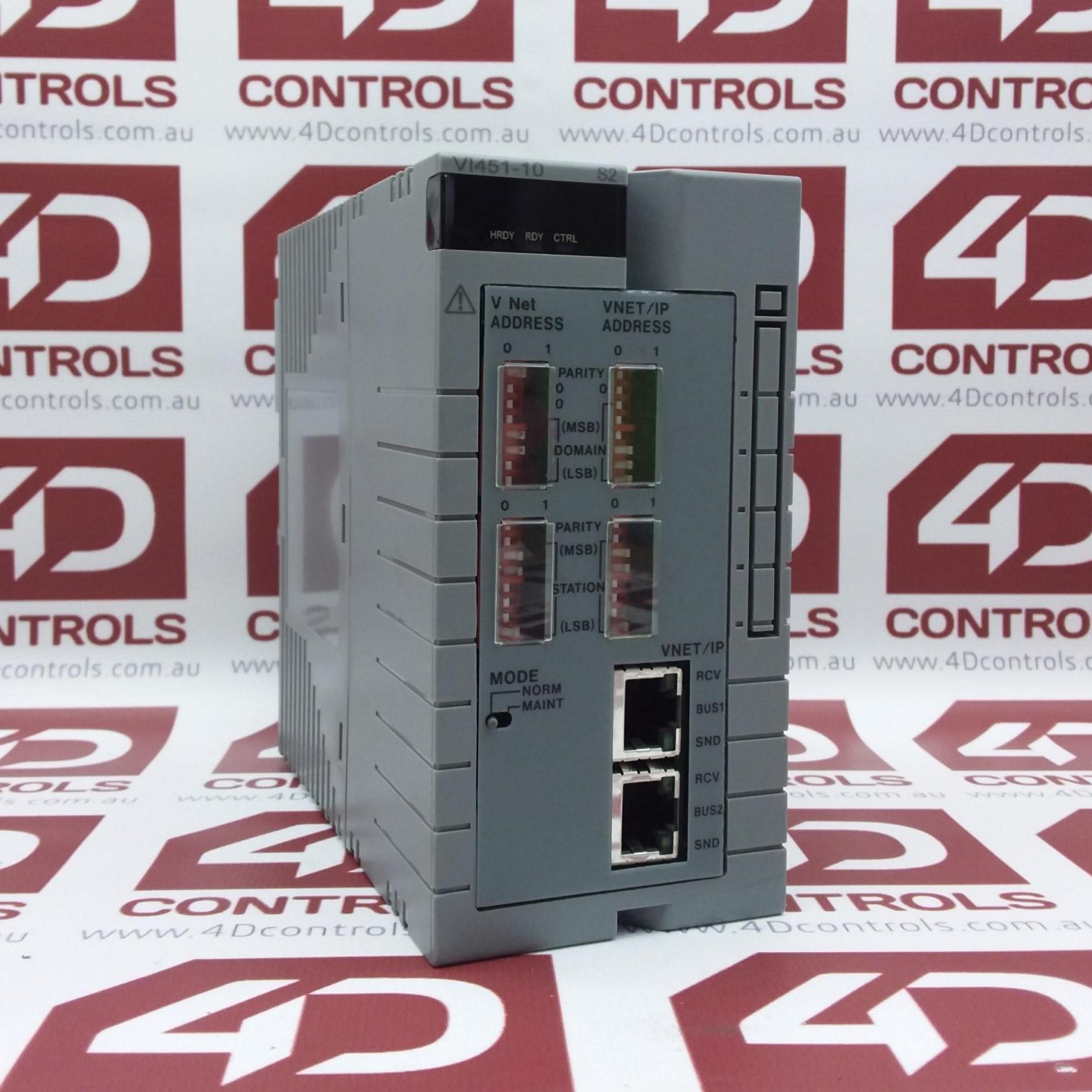 VI451-10 | Yokogawa | PLC DCS Centum, Communication Model